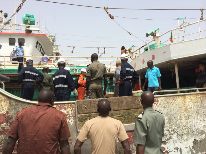 Cooperation: fight against illicit maritime trafficking